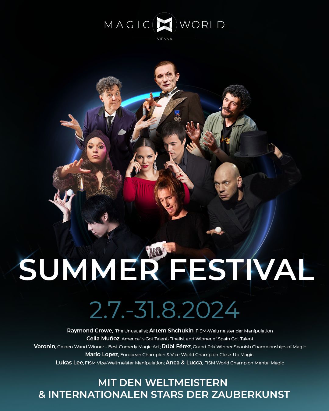Magic World Vienna